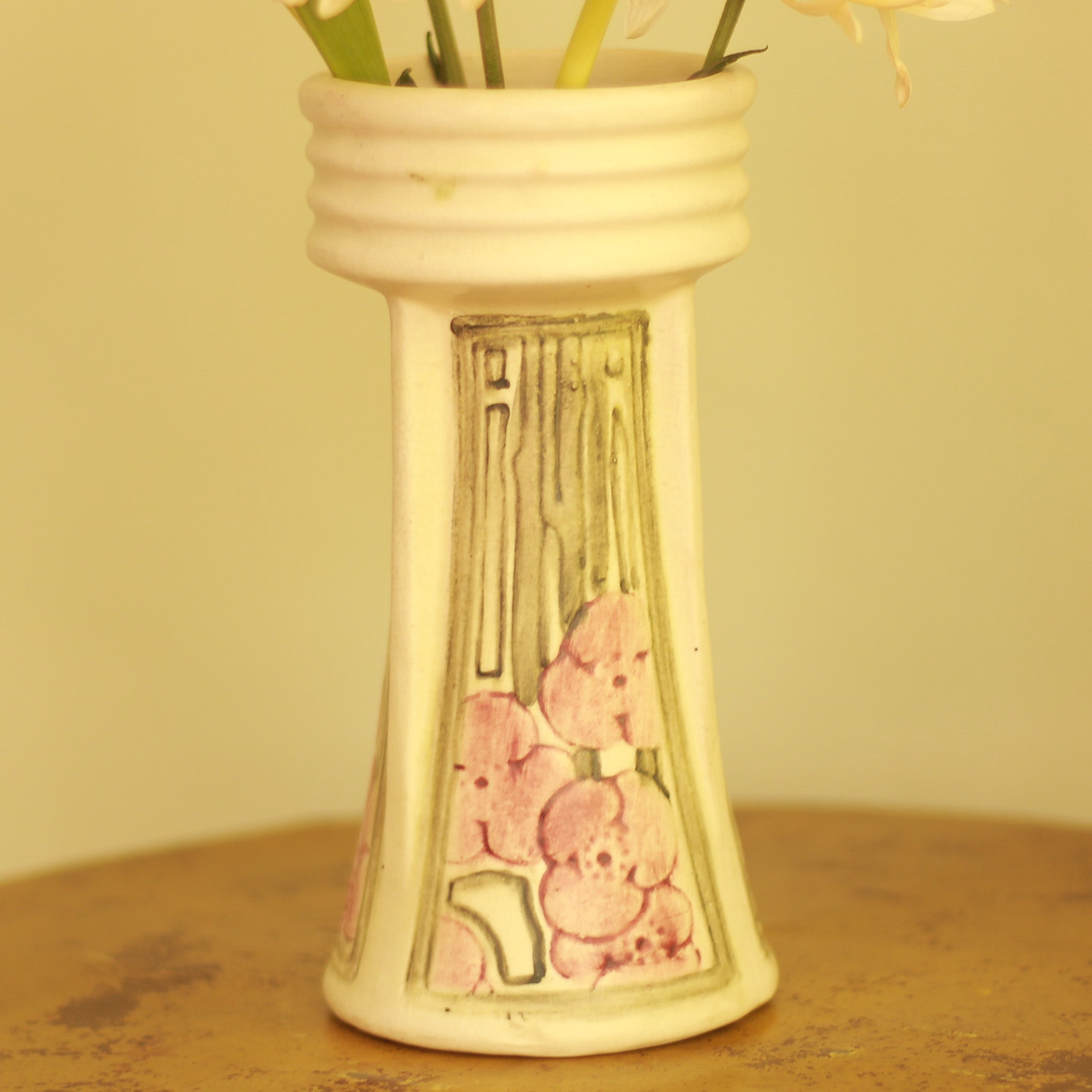 Weller Atlantic Roma Art Deco Vase – Ivie League Vintage